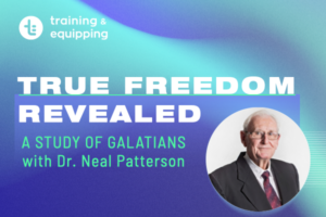 Special T&E Course: Galatians with Dr. Neal Patterson - Cornerstone ...