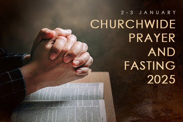 2-Day Churchwide Prayer & Fasting - Cornerstone Community Church